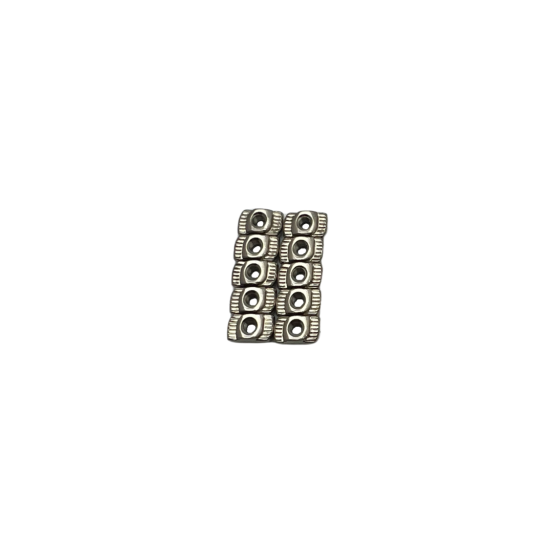 CREALITY ENDER CR 10x M3 M4 O M5 T profilo In Alluminio Nuts 20 EUR 4 CREALITY ENDER CR 10x M3 M4 O M5 T profilo In Alluminio Nuts 20 EUR 4